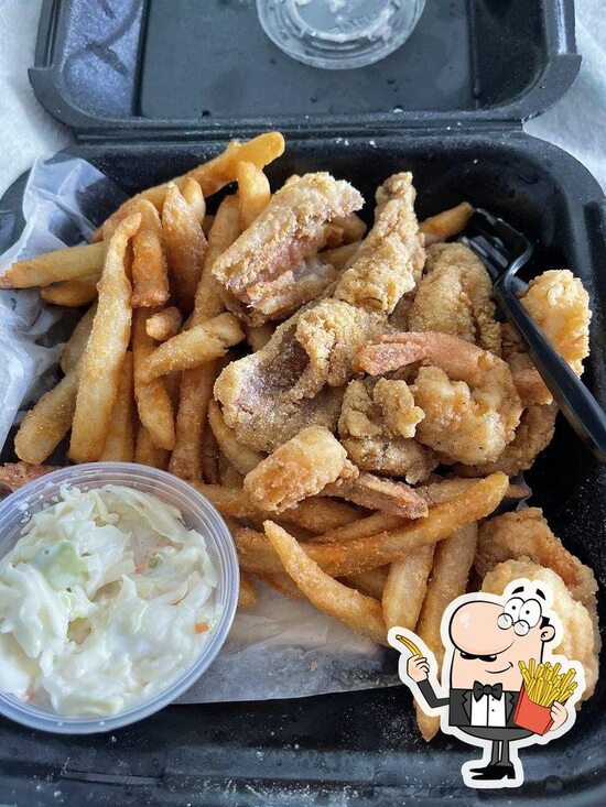 Carta del restaurante Captain Jay's Fish & Chicken, Grand Rapids