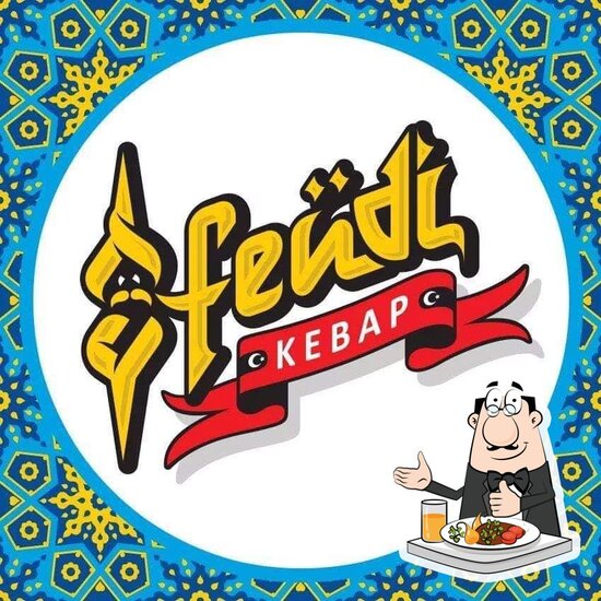 Menu at Fendi Kebap Obor, Bucharest
