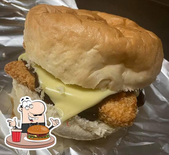 Menu at Fiesta Fried Chicken restaurant, Narrabri