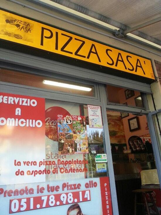 Menu au Pizza Sasà pizzeria, Castenaso