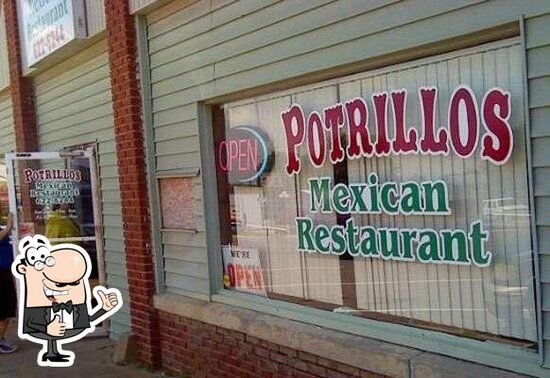Menu at Potrillos Mexican Restaurant, LLC, Sulphur, W Broadway Ave