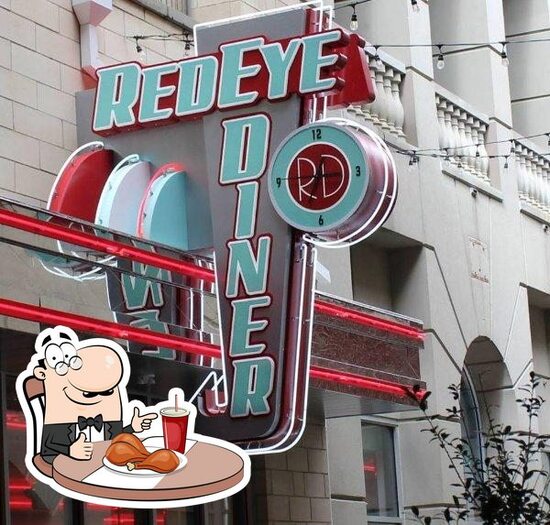 Menu at RedEye Diner restaurant, Charlotte
