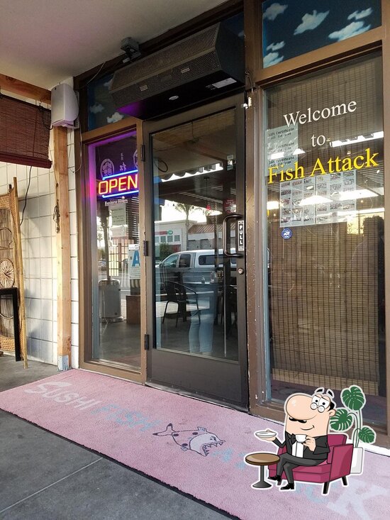 Sushi Fish Attack, San Diego - Restaurant menu, prices and reviews