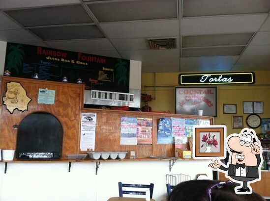 Menu at Tortas Rainbow restaurant, Española, 745 N Riverside Dr