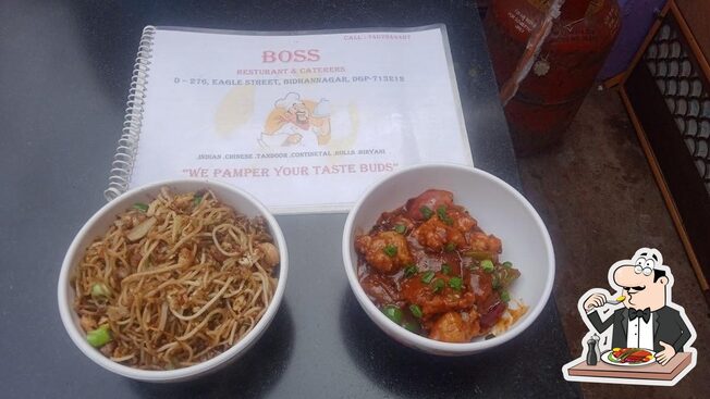 Menu at Boss, Durgapur