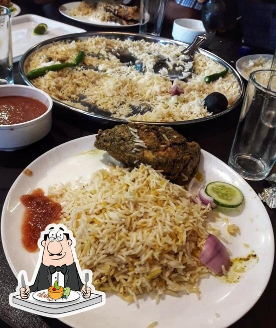 Menu at Al Rayan Arabian Food, Pala