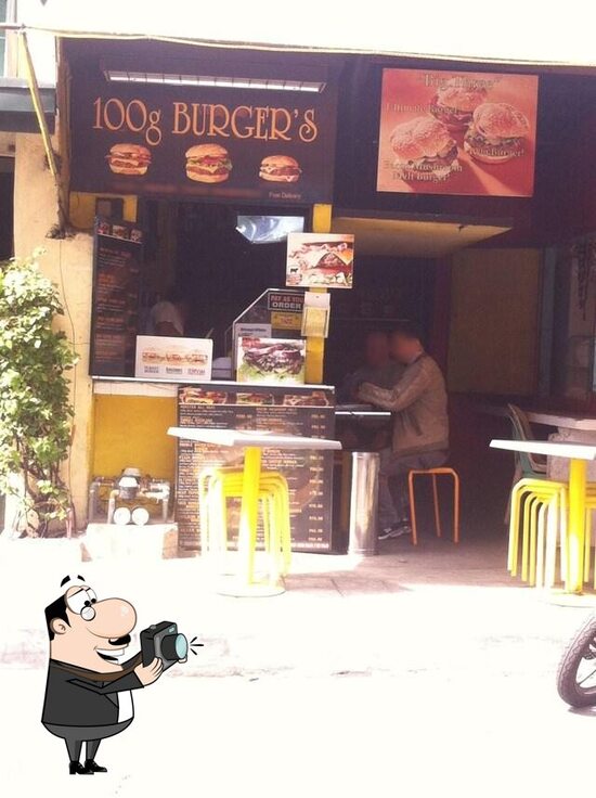 100g Burger restaurant, Makati - Restaurant menu and reviews