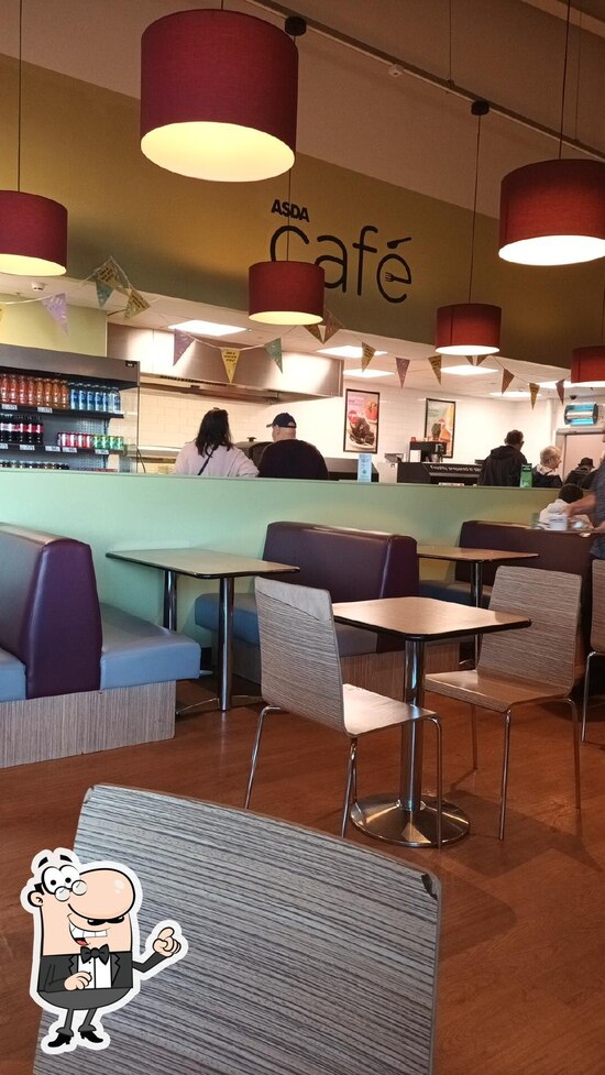 Menu at ASDA Cafe, Worthing