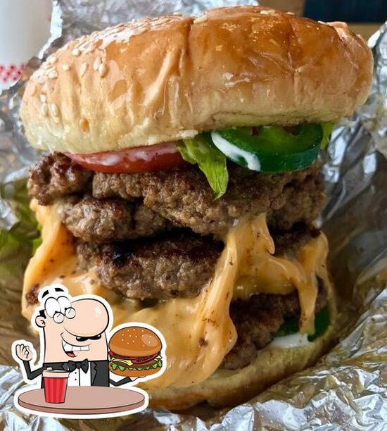 Five Guys, 3770 Dryland Way #1300 in Easton - Restaurant menu and reviews