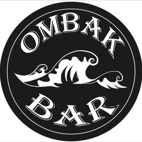Menu at Ombak Bar, Indonesia