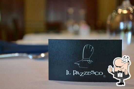 Menu at Restaurant Il Pazzesco, Montréal
