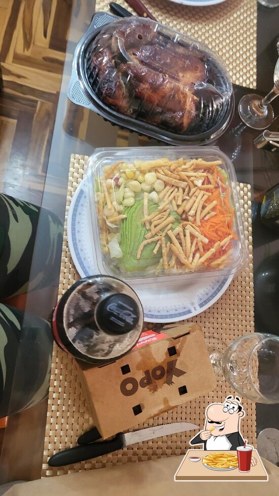 Carta del restaurante YOPO, Lima