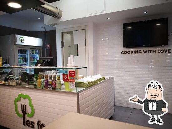 Carta del restaurante Yes Food Sapori dell' Asia - Happio Takeaway, Roma