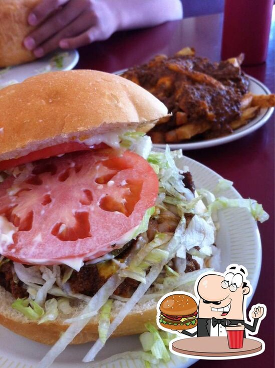 Menu au Cindy's Burgers & Subs restaurant, Winnipeg, 904 Portage Ave