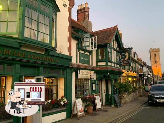 Menu at The Bugle Coaching Inn pub & bar, Yarmouth