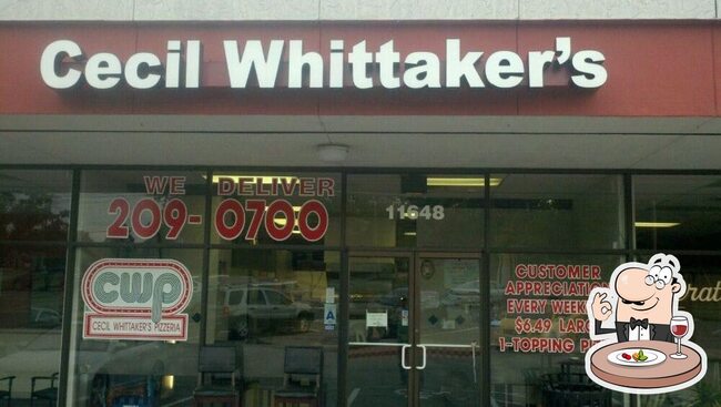 Cecil Whittaker's Pizzeria, 14 Fee Fee Rd in Maryland Heights ...