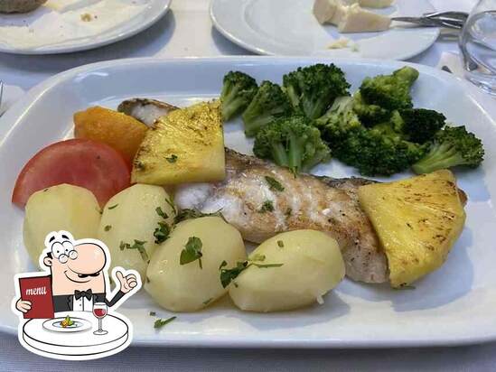 Menu em Sete Mares - Marisqueira restaurante, Lisboa, Av. das Nações ...