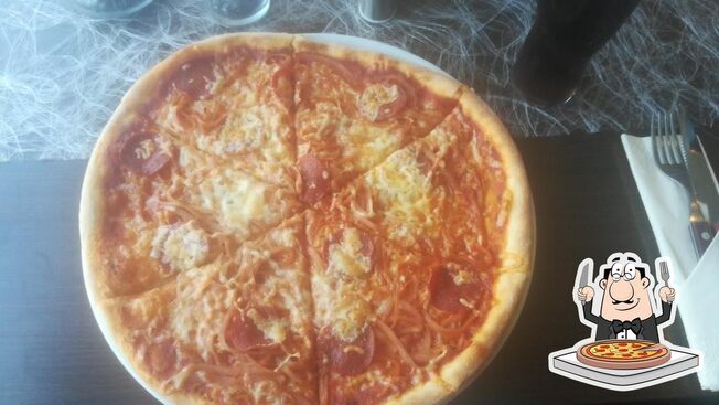 Edessa Pizzaria restaurant, Skjern - Restaurant menu and reviews
