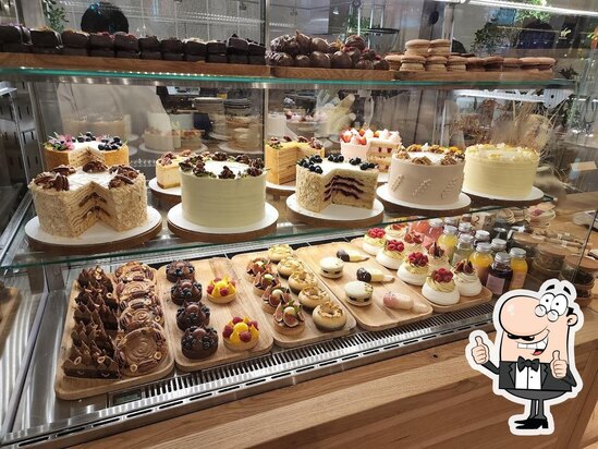 Menu at Angel Cakes Dubai Mall restaurant, Dubai
