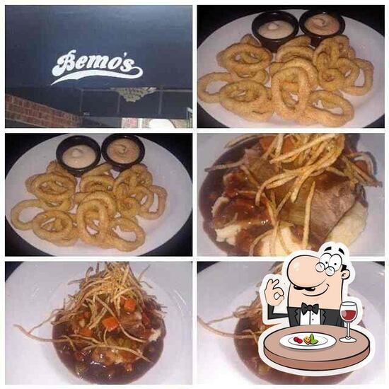 Menu at Bemo's pub & bar, Cottleville