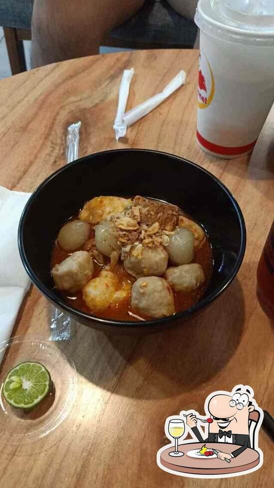 Menu at D’ Colonel Resto restaurant, Bogor