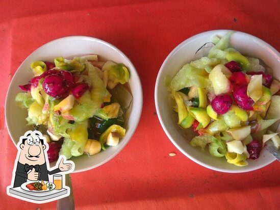 Menu at ES BUAH SEGAR MAS GONDRONG 88 cafe, Bojong