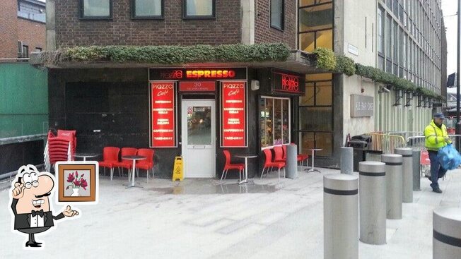 Piazza Cafe, London - Restaurant menu, prices and reviews