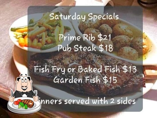 Carta de Pub 302 & Eatery, Warren