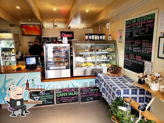 Salt Air Cafe, Ngunguru - Restaurant menu, prices and reviews