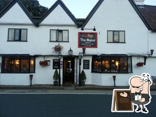 Menu at The Manor Hotel & Pub, Brampton