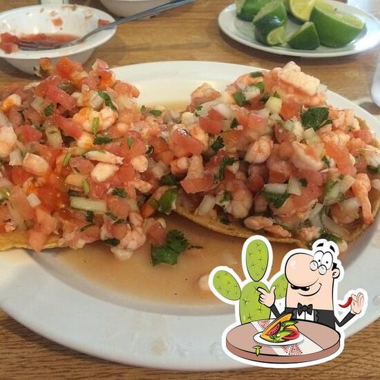 Menu at Mariscos Martin restaurant, La Puente, Valley Blvd