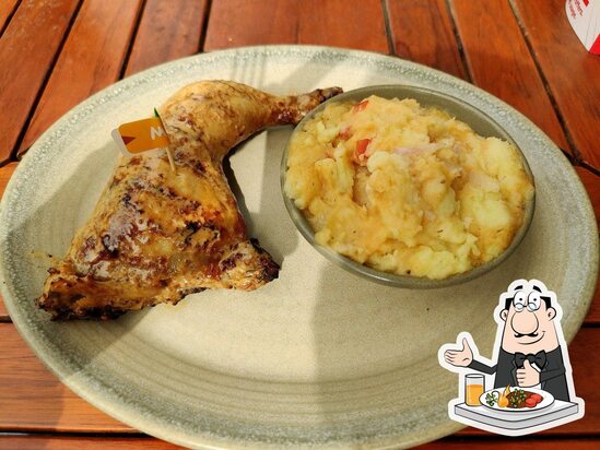 Menu at Nando's restaurant, Dubai, 34QX+96P