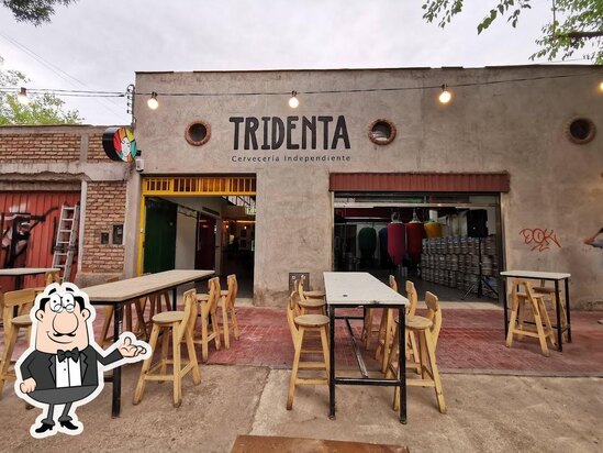 Tridenta Cervecería Independiente pub & bar, Mendoza - Restaurant menu ...