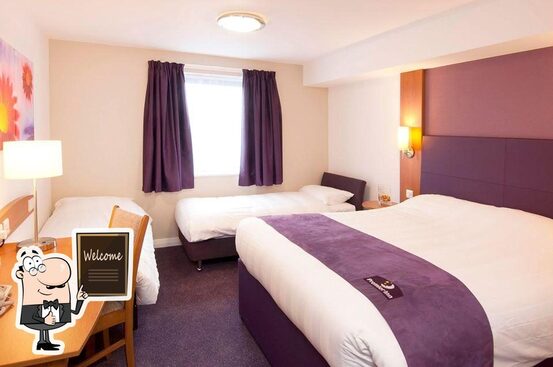Menu at Premier Inn Dublin Airport hotel restaurant, Swords