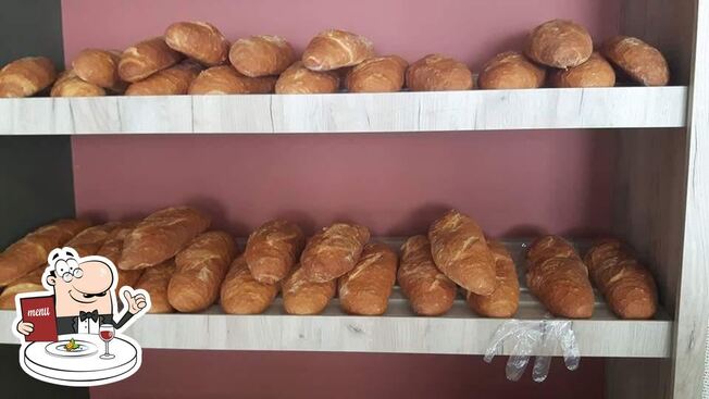 Menu at Bakery Cafe Alexandra, Lardos