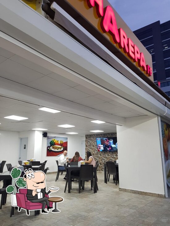 Carta del restaurante CachArepa, Santo Domingo, Av. José Núñez del Cáceres