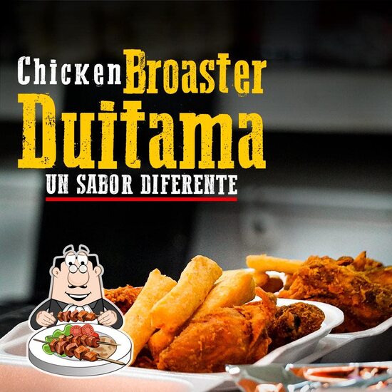 Menu at Chicken Broaster Duitama Circunvalar restaurant, Duitama
