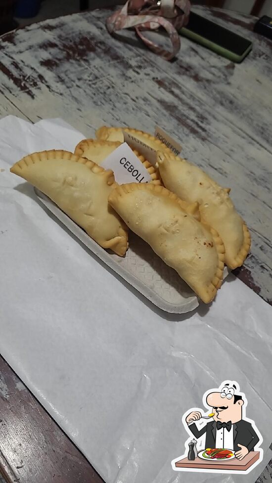 Carta del restaurante El Aljibe, Buenos Aires, Timoteo Gordillo 4834