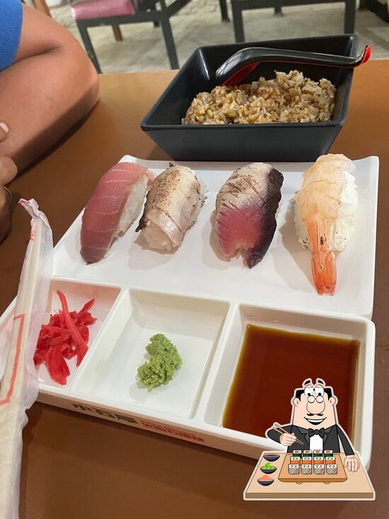 Hashira’s Fire Kitchen Japanese restaurant, Bayawan City
