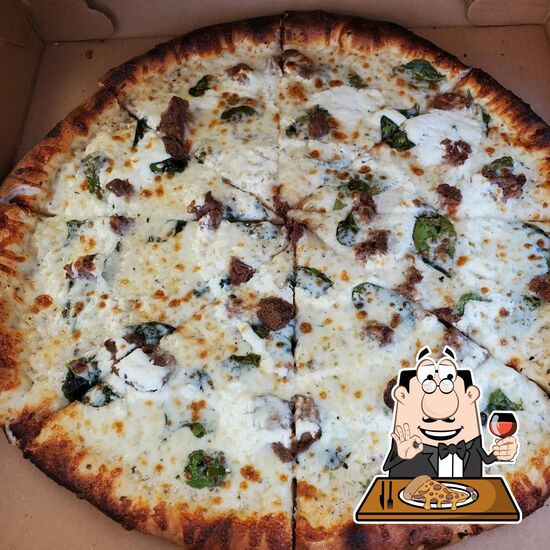 Menu at Hot Stone Pizza pizzeria, Alcoa