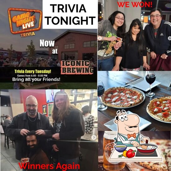 Iconic Brewing, Richland - Restaurant menu, prices and reviews