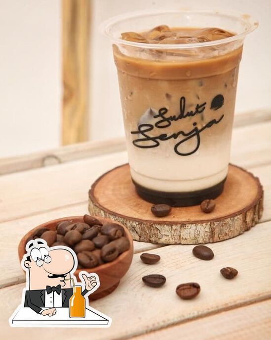 Menu at Kopi Sudut Senja, West Jakarta