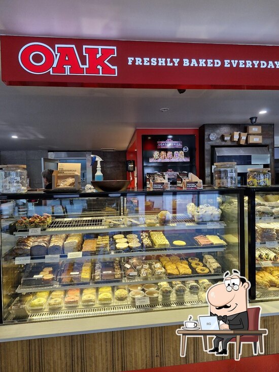 Oak Restaurant & Take Away, Freemans Waterhole - Restaurant menu ...