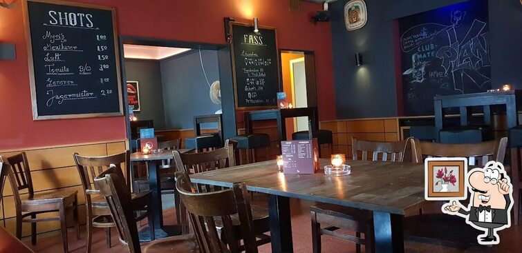 Menu at Plan K pub & bar, Trier