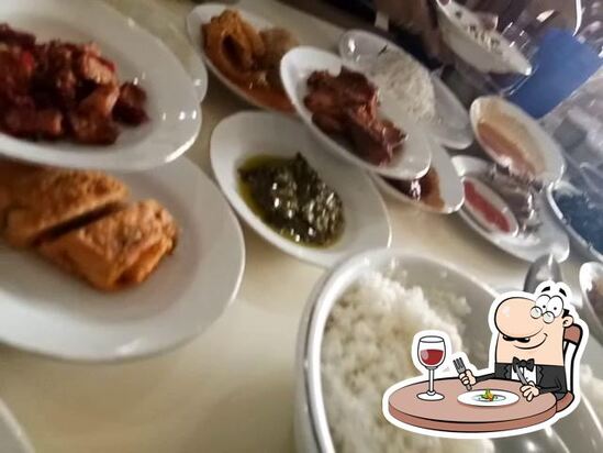 Menu at RM. Simpang Raya - Serang restaurant, Serang