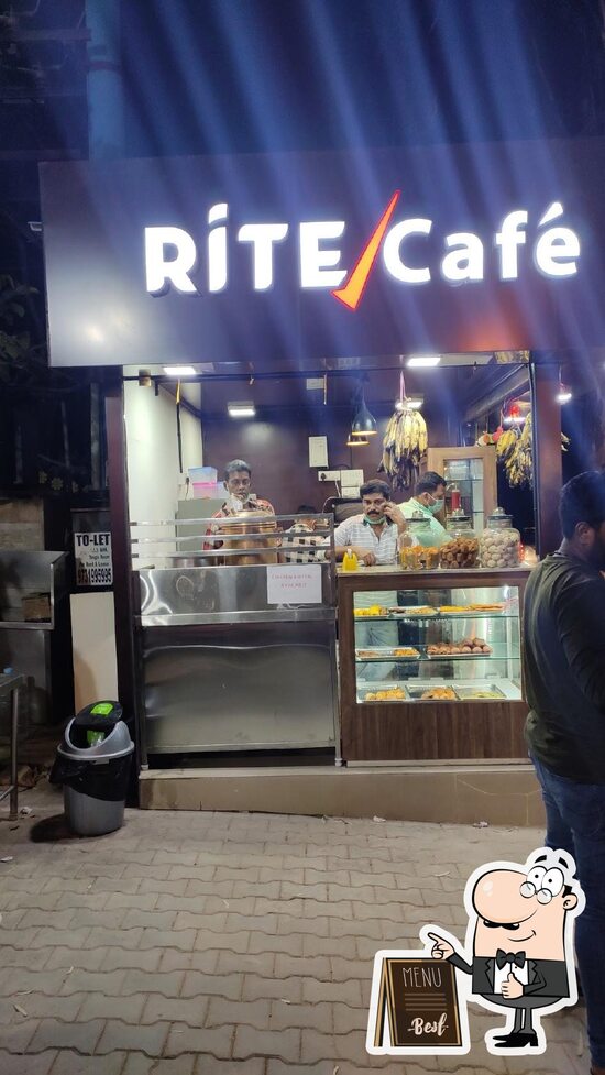 Menu at Rite cafe, Bengaluru, OLD Survey No.17/9