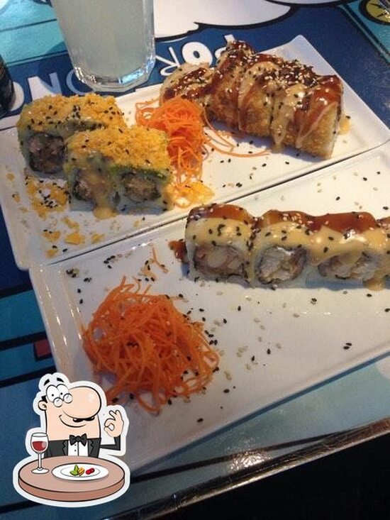 Yokomo Sushi, Santo Domingo, Concepción Bona - Menú del restaurante ...