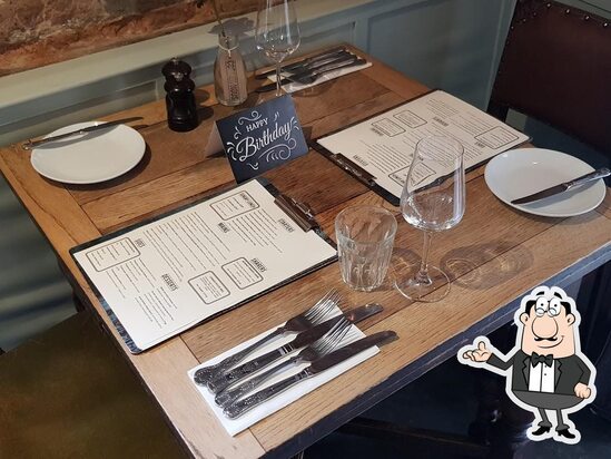 Menu at The Corner House Restaurant, Minster