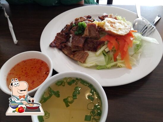 Menu at Cuu Long Quan restaurant, Houston, Broadway St #3063