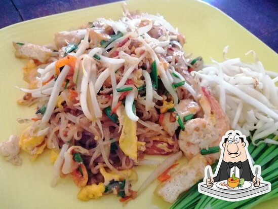 Carta del restaurante ครัวบัวบานอาหารตามสั่ง, Den Chai